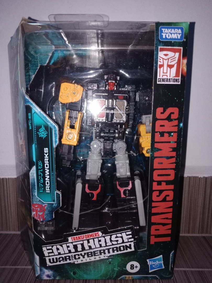 Ironworks Transformers Earthrise Micromasters, Hobbies & Toys, Toys ...