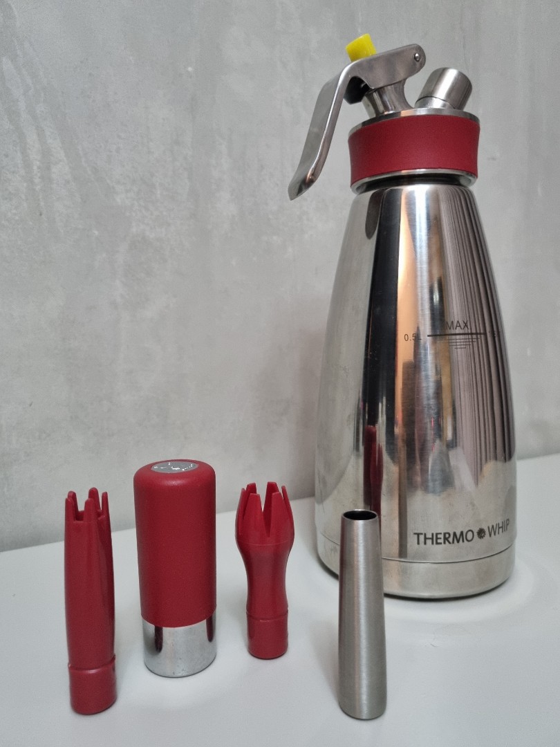 iSi Thermo Whip Whipping Cream Dispenser, Furniture & Home Living ...