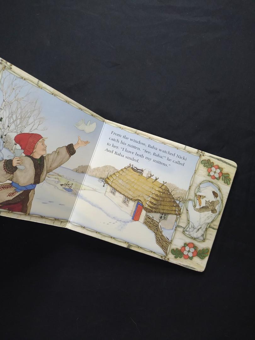 Jan Brett - The Mitten, Hobbies & Toys, Books & Magazines, Children's ...