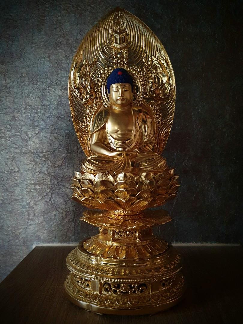 Japanese Amitabha Buddha, Hobbies & Toys, Memorabilia & Collectibles ...