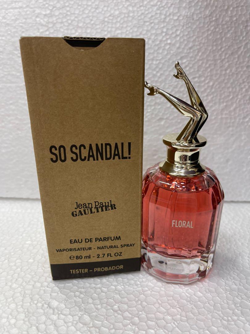 JPG So Scandal EDP 80ML Tester, Beauty & Personal Care, Fragrance ...