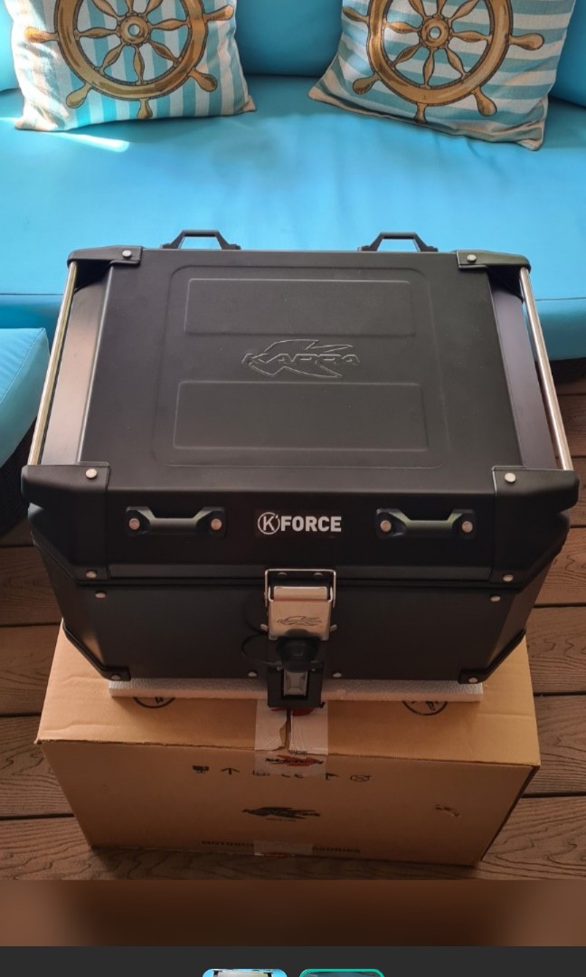 Kappa KForce 48Litre, Motorcycles, Motorcycle Accessories on Carousell