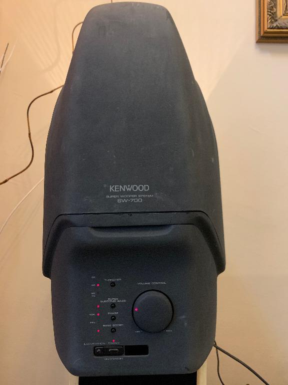 Kenwood SW-700 Super Woofer, Audio, Soundbars, Speakers & Amplifiers on ...