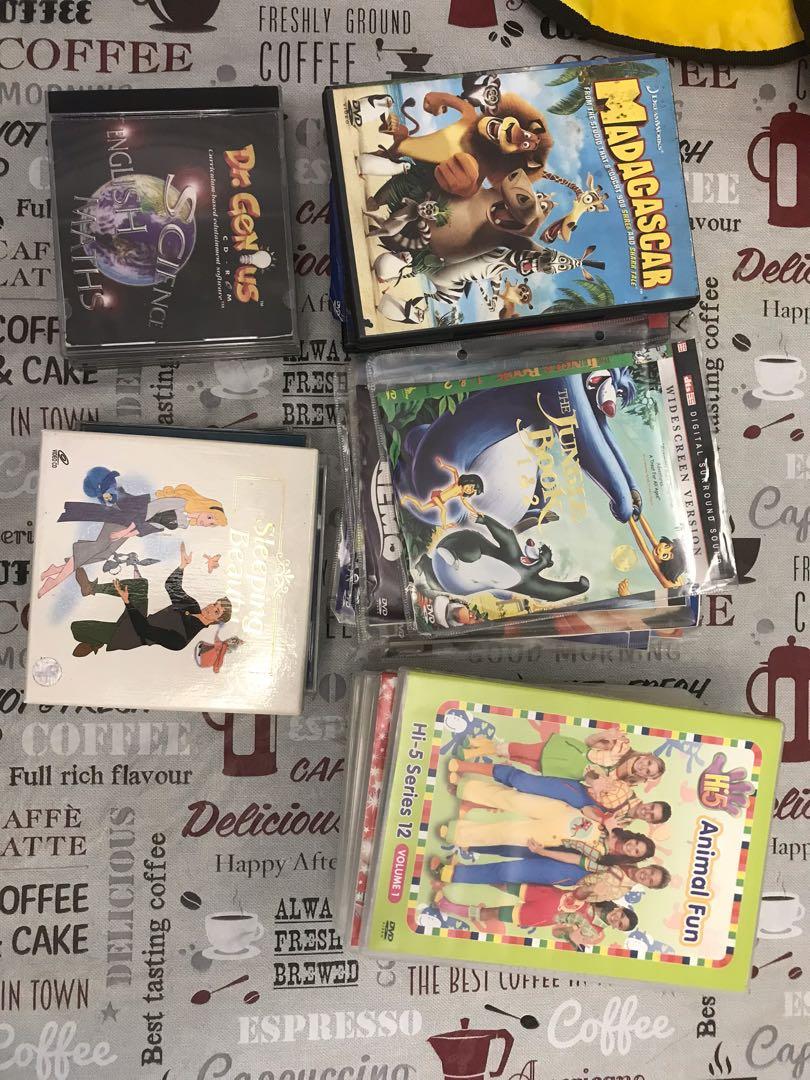 Kids entertainment DVD/VCD, Hobbies & Toys, Music & Media, CDs & DVDs ...