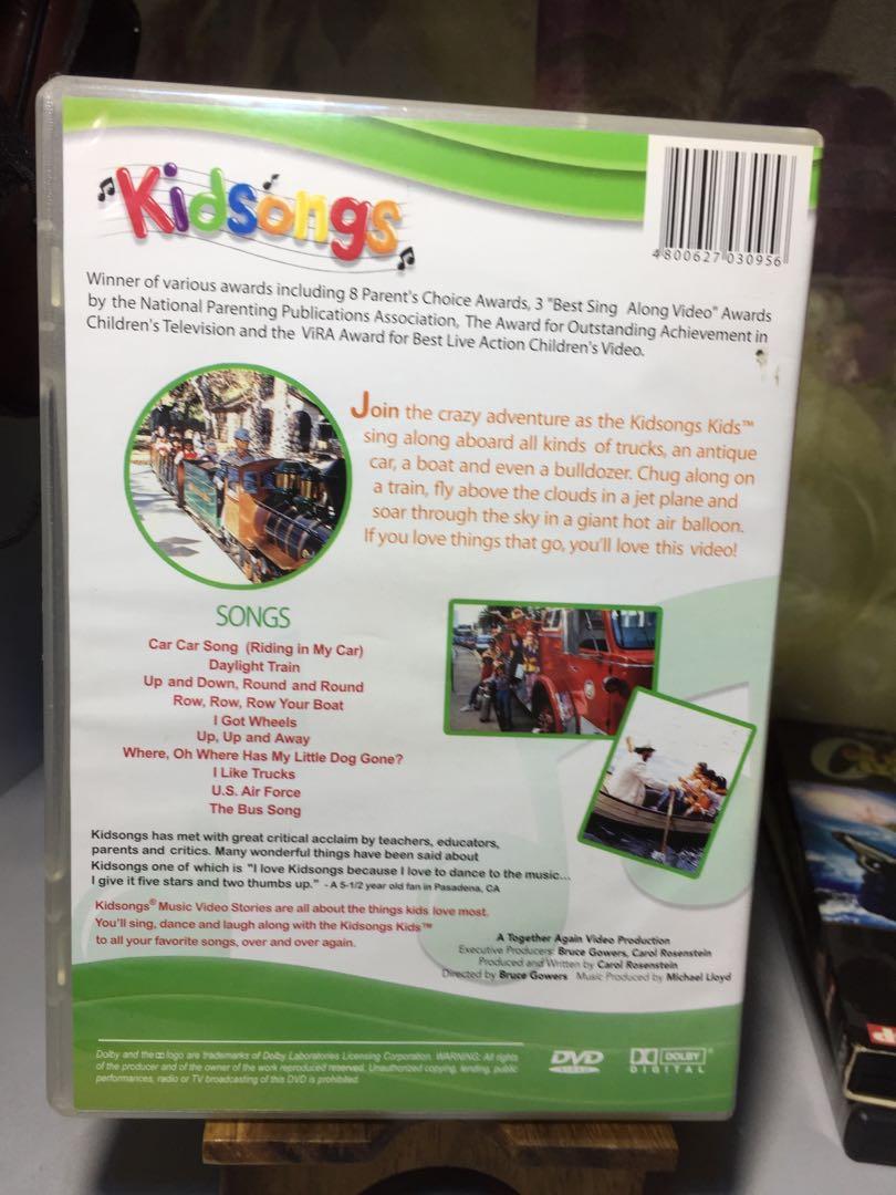 Kidsongs Karaoke Sing-A-Long DVD, Hobbies & Toys, Music & Media, CDs ...