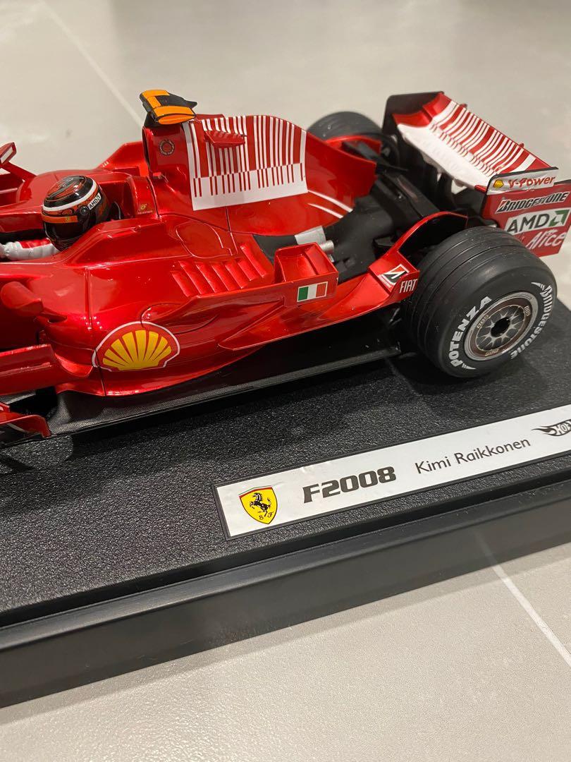 Kimi Raikkonen 2008 Ferrari F1 1:18 Marlboro Barcode Livery, Hobbies ...