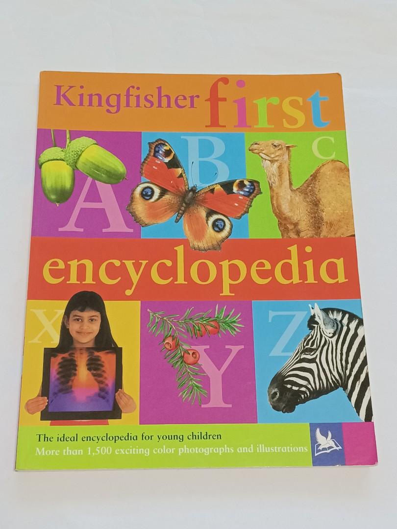 Kingfisher First Encyclopedia: The ideal Encyclopedia for Young ...