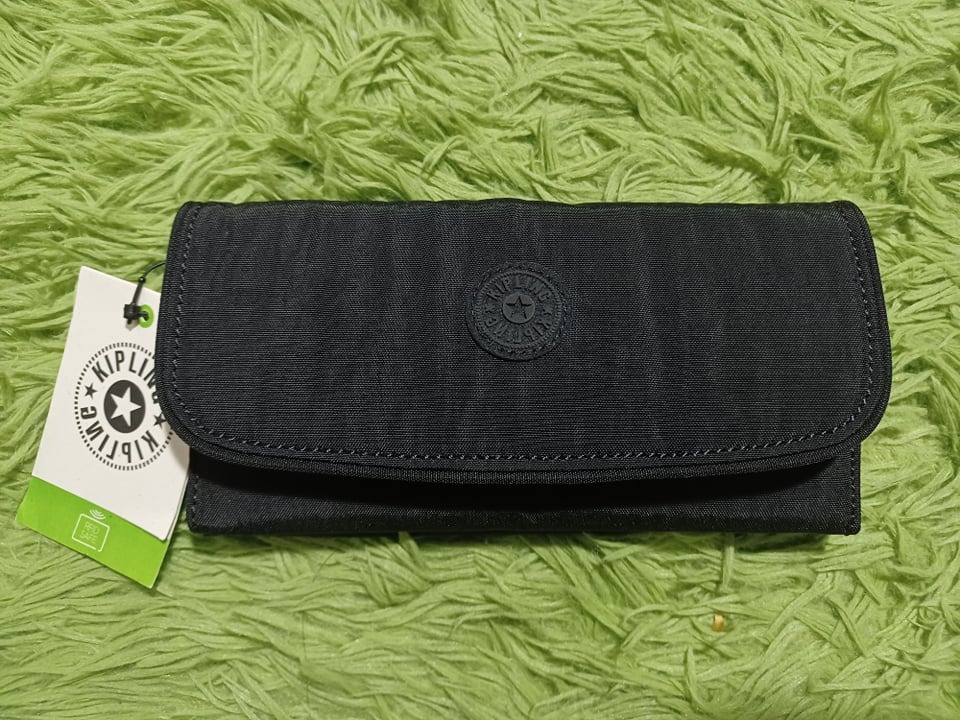 Kipling Wallet long Black, Women's Fashion, Bags & Wallets, Wallets ...