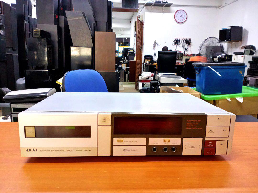 Ku akai kaset player vintage, Audio, Portable Music Players on Carousell