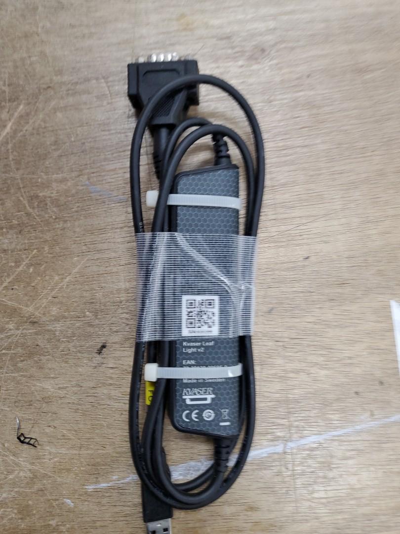 Kvaser Leaf Light v2, Computers & Tech, Parts & Accessories, Cables ...