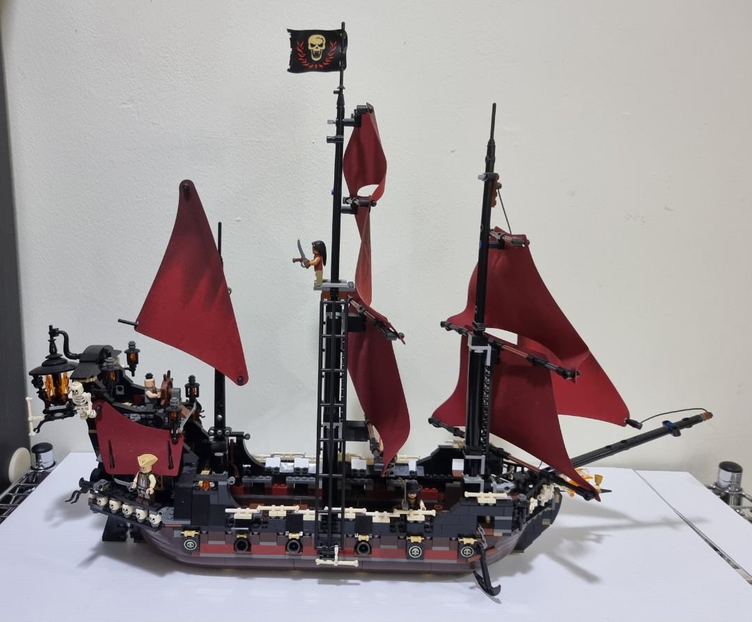 Lego 4195 Queen Anne's Revenge, 4526 Ultrabuild Superheroes, Hobbies ...