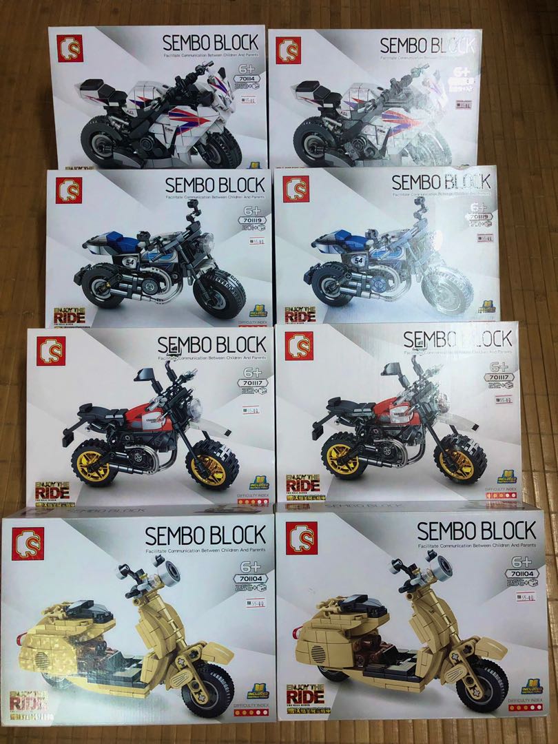 Lego Sembo Block, Hobbies & Toys, Toys & Games on Carousell