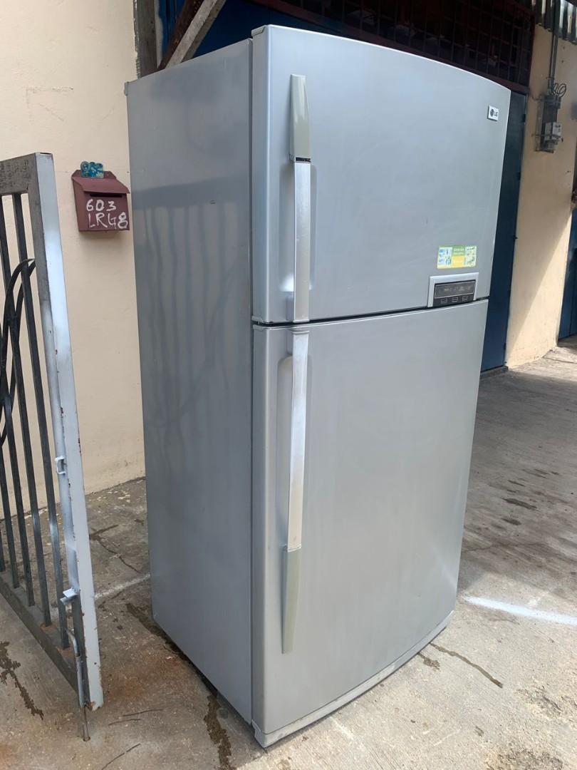 LG 2 door refrigerator fridge 560 liter, TV & Home Appliances, Kitchen ...