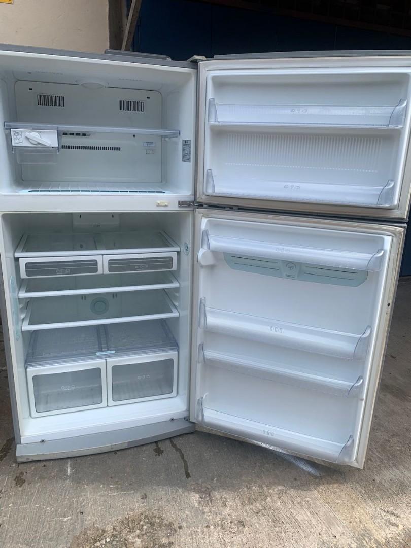 LG 2 door refrigerator fridge 560 liter, TV & Home Appliances, Kitchen ...