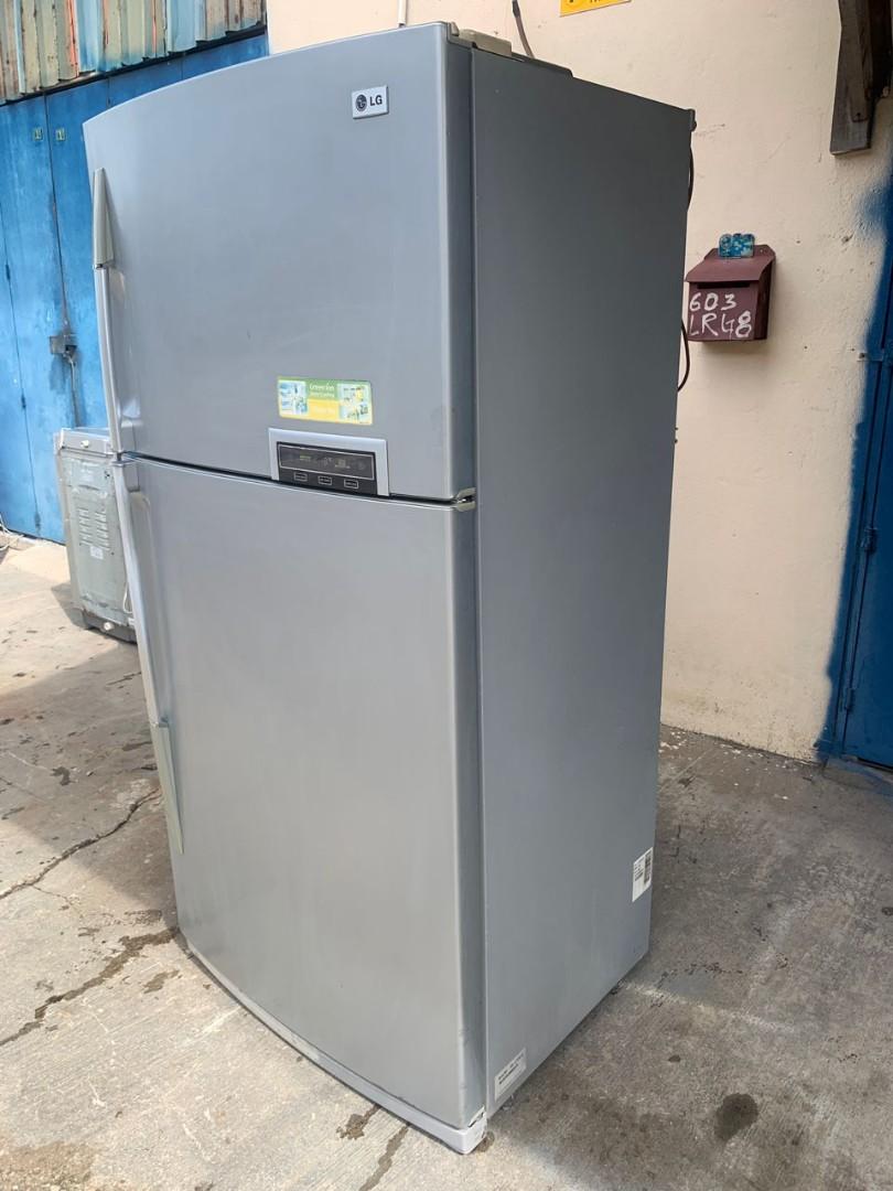LG 2 door refrigerator fridge 560 liter, TV & Home Appliances, Kitchen ...
