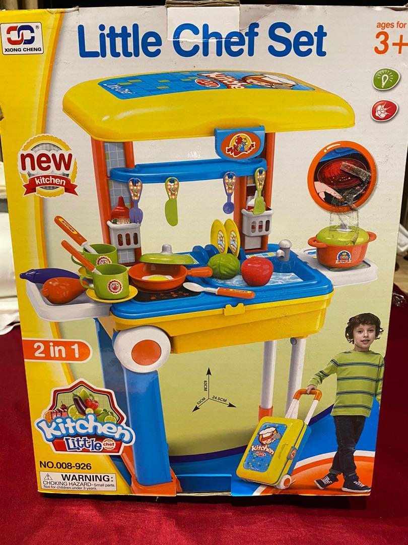 Little Chef Luggage Kitchen Set, Hobbies & Toys, Toys & Games on Carousell