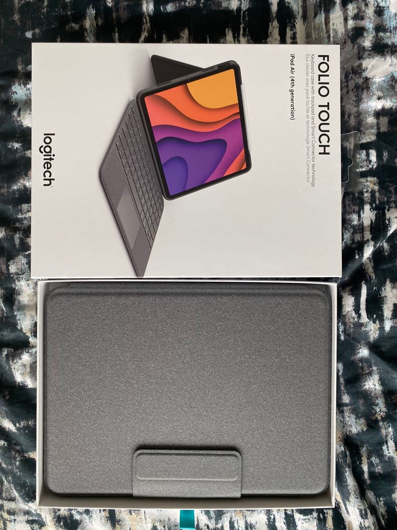 Logitech Folio Touch For Ipad Air Mobile Phones Gadgets Mobile Gadget Accessories Cases
