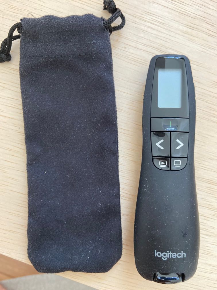 Logitech R800 professional presenter with laser and timer feature ...