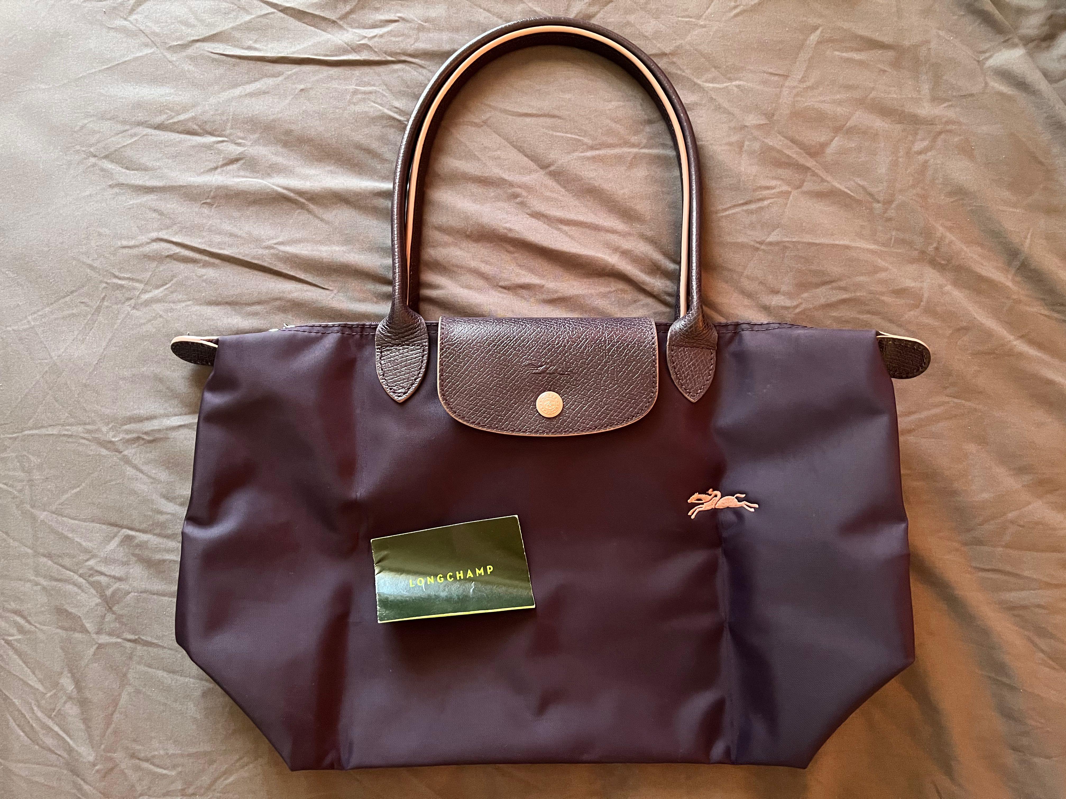 Longchamp Le Pliage Club Small Long Handle, Luxury, Bags & Wallets on ...