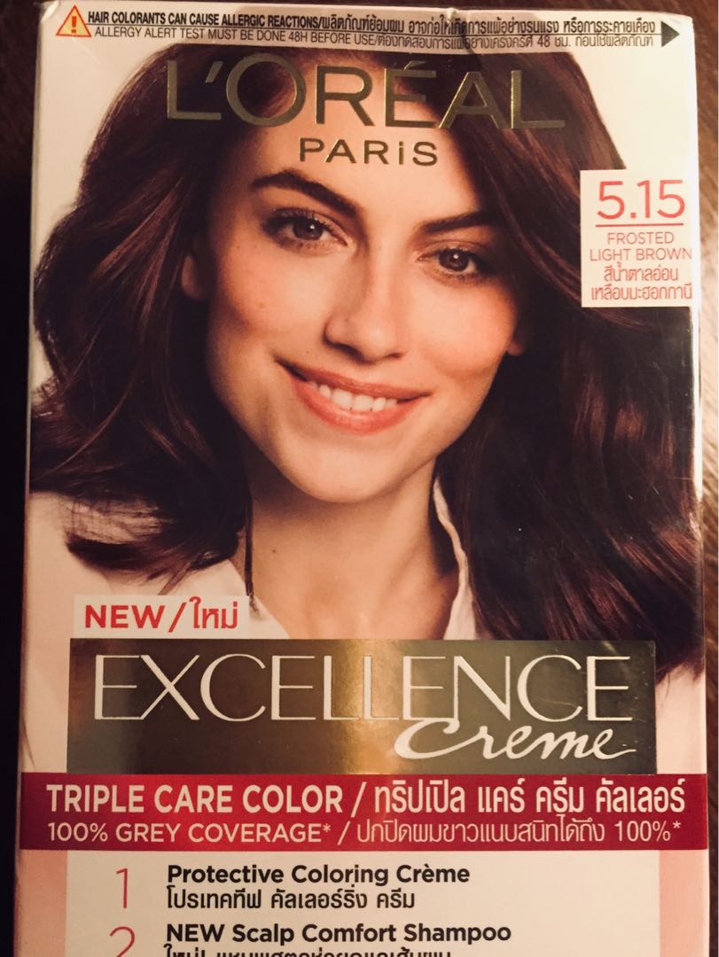 Loreal Excellence Creme Hair Color, Beauty & Personal Care, Hair on ...