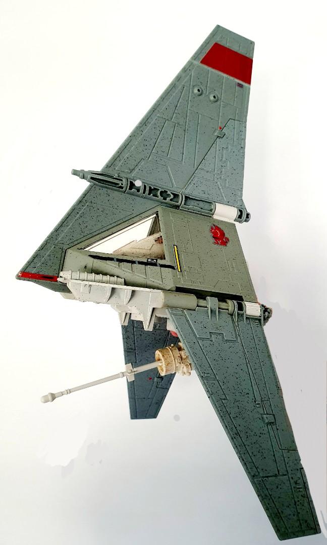 Luke's T-16 Skyhopper 1996 Star Wars Vehicle plus Vintage Luke ...