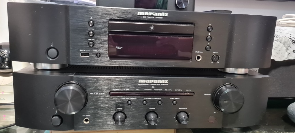 Marantz PM6005 + CD6005, Audio, Soundbars, Speakers & Amplifiers on ...