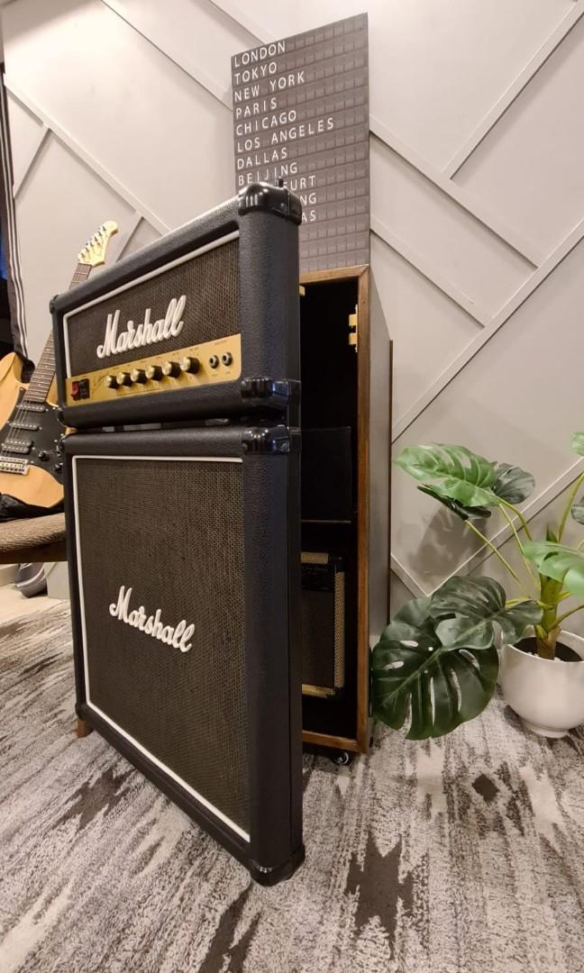 Marshall Amp cabinet, Furniture & Home Living, Furniture, Shelves ...
