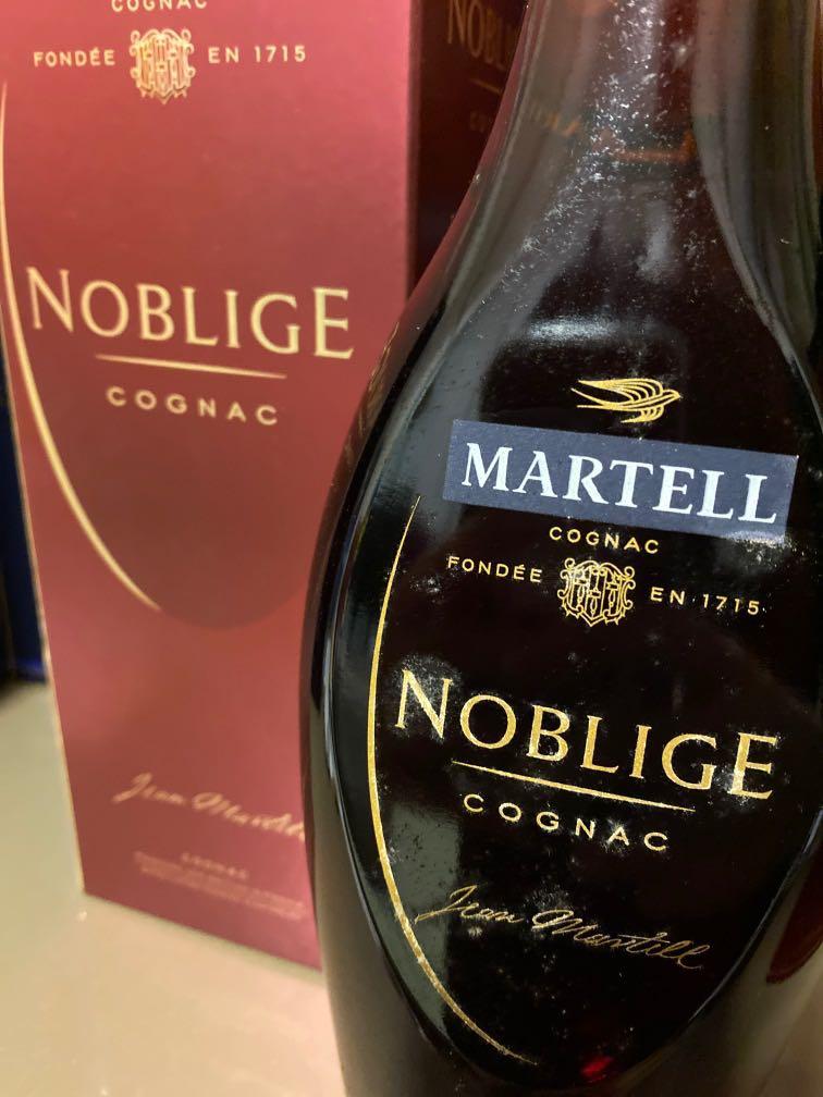 Martell Noblige Cognac 1 litre, Food & Drinks, Alcoholic Beverages on ...