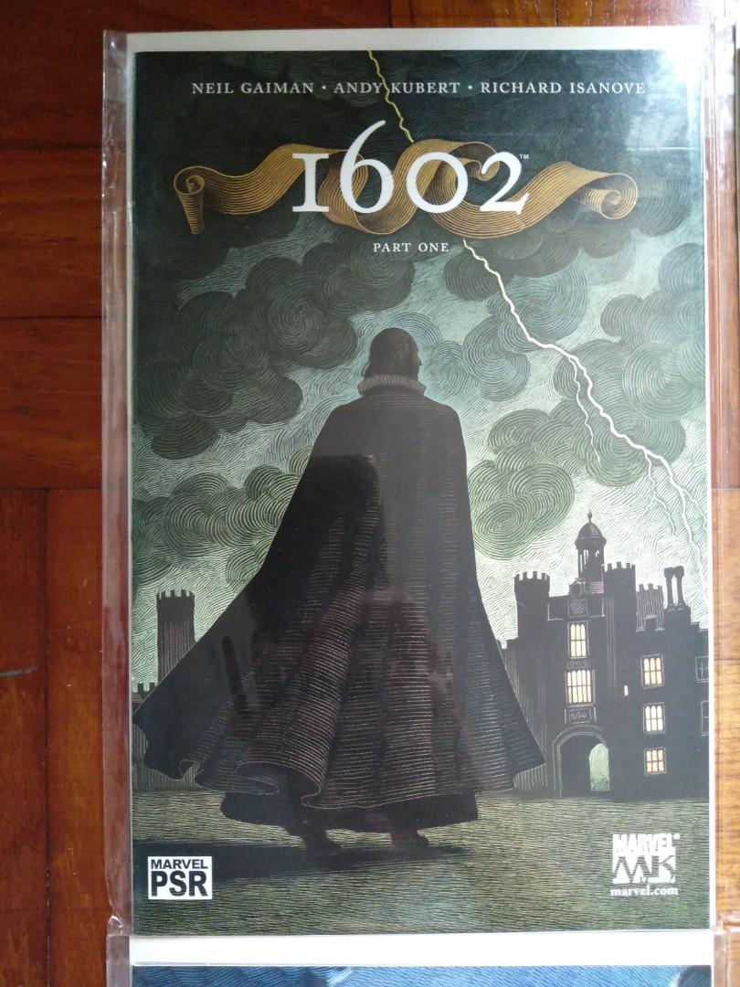 Marvel Comics Marvel Knights 1602 by Neil Gaiman and Andy Kubert ...