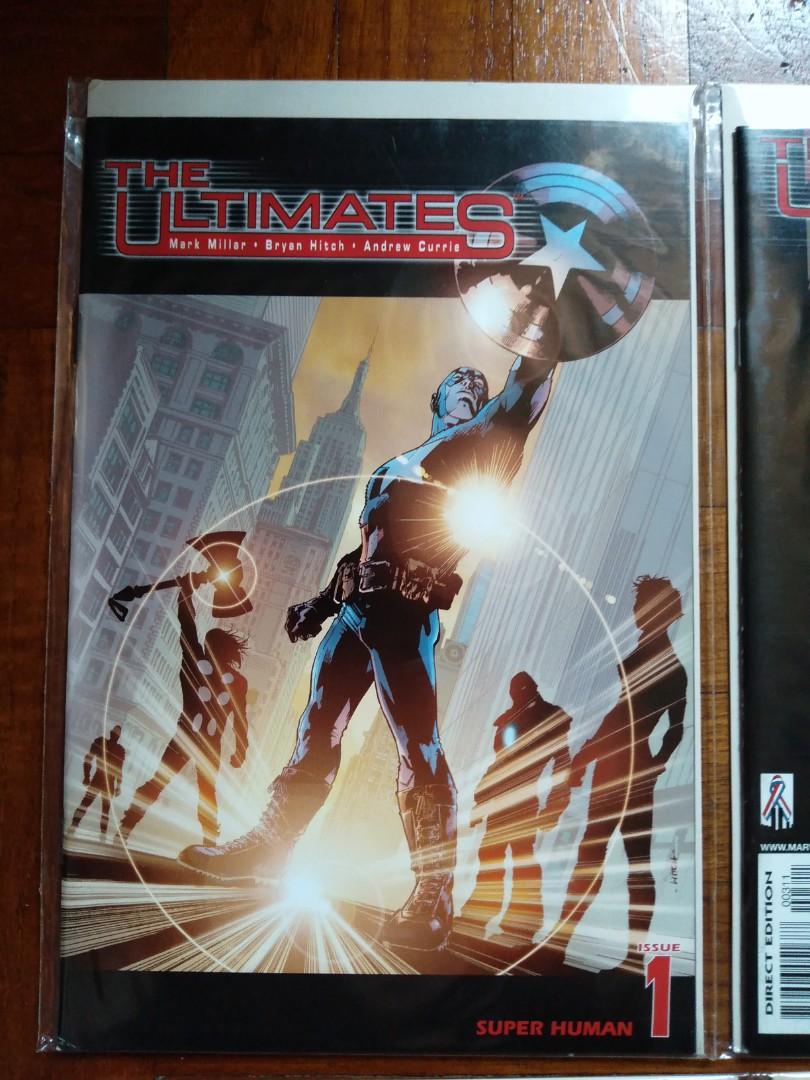 Marvel Comics The Ultimates First Series Assorted by Mark Millar and ...
