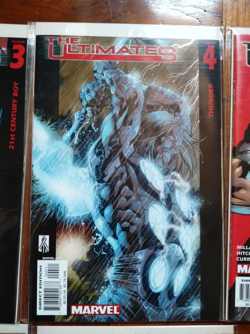Marvel Comics The Ultimates First Series Assorted by Mark Millar and ...