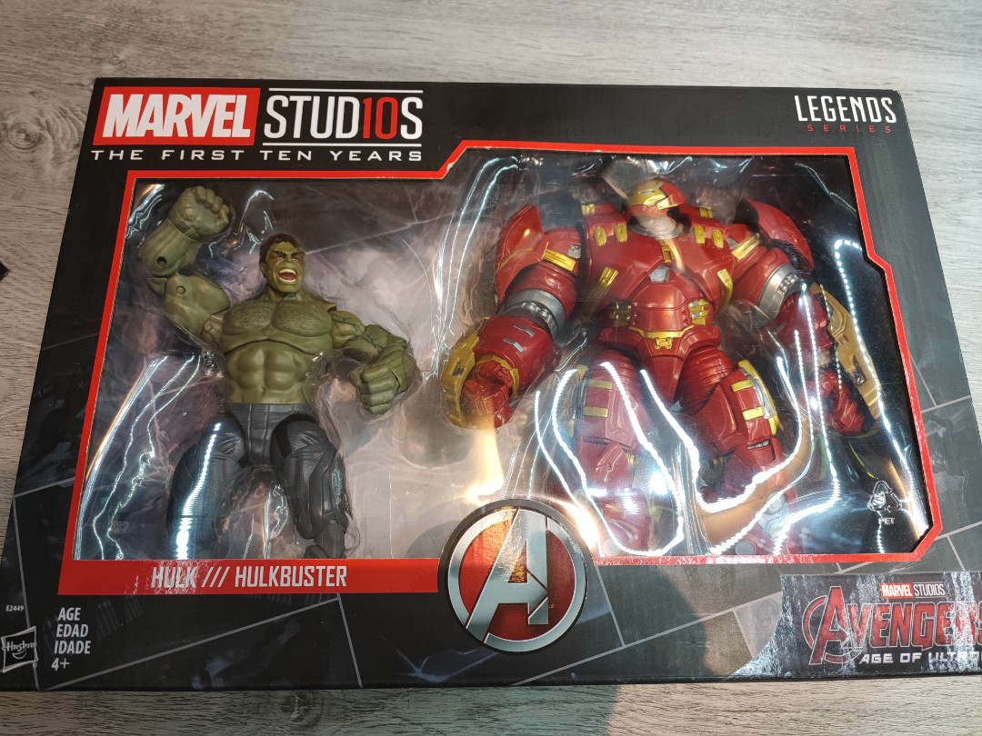 Marvel legends hulk vs hulkbuster, Hobbies & Toys, Toys & Games on ...
