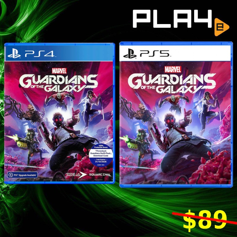 Marvel's Guardians of the Galaxy 2021 Brand New (PS4/PS5), Video Gaming ...