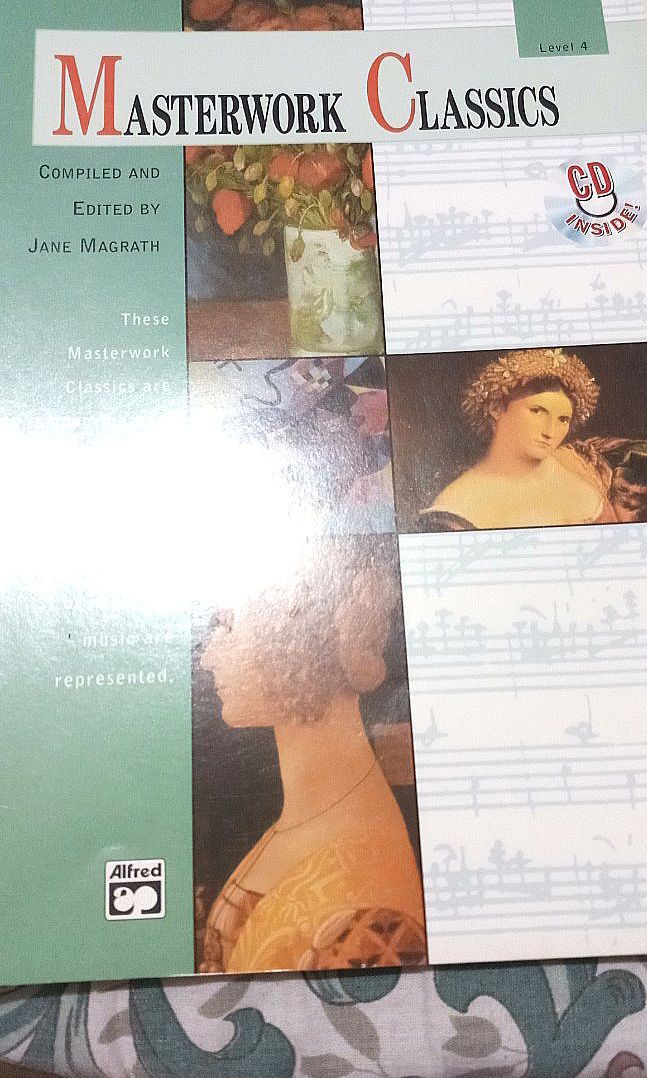 MASTERWORK CLASSICS (Level 4) with CD, Hobbies & Toys, Books & Magazines, Assessment Books on ...