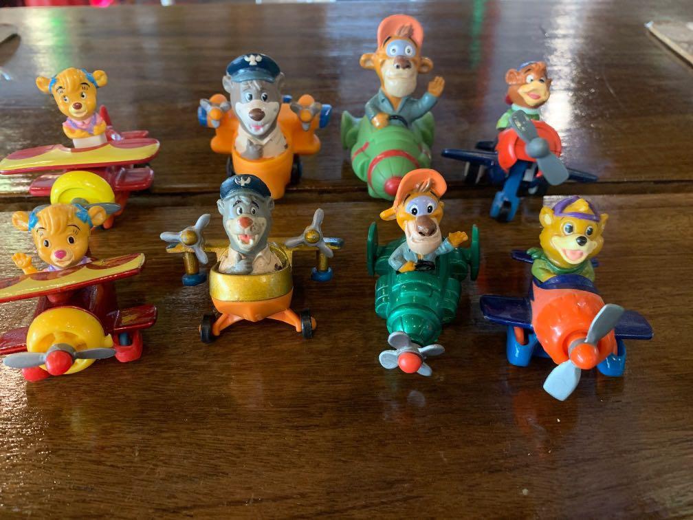 McDonald Tailspin Collectibles (1989), Hobbies & Toys, Memorabilia ...