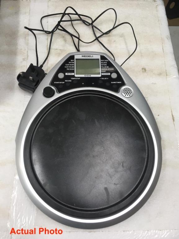 MEDELI Digital Practice Drum (Showpiece Display used set) DD6, Hobbies ...