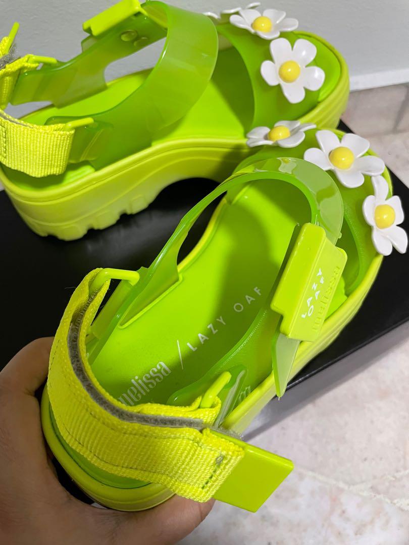 MelissaXLazyOaf Daisy Platforms, Women's Fashion, Footwear, Sandals on ...