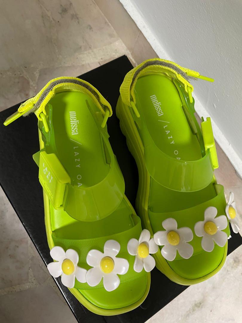MelissaXLazyOaf Daisy Platforms, Women's Fashion, Footwear, Sandals on ...