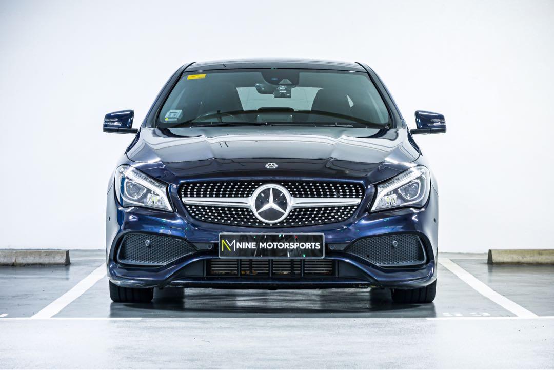 Mercedes-Benz CLA-Class Amg line Auto, Cars, Used Cars on Carousell