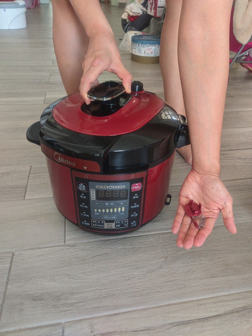 Midea instant pot electric pressure cooker, TV & Home Appliances ...