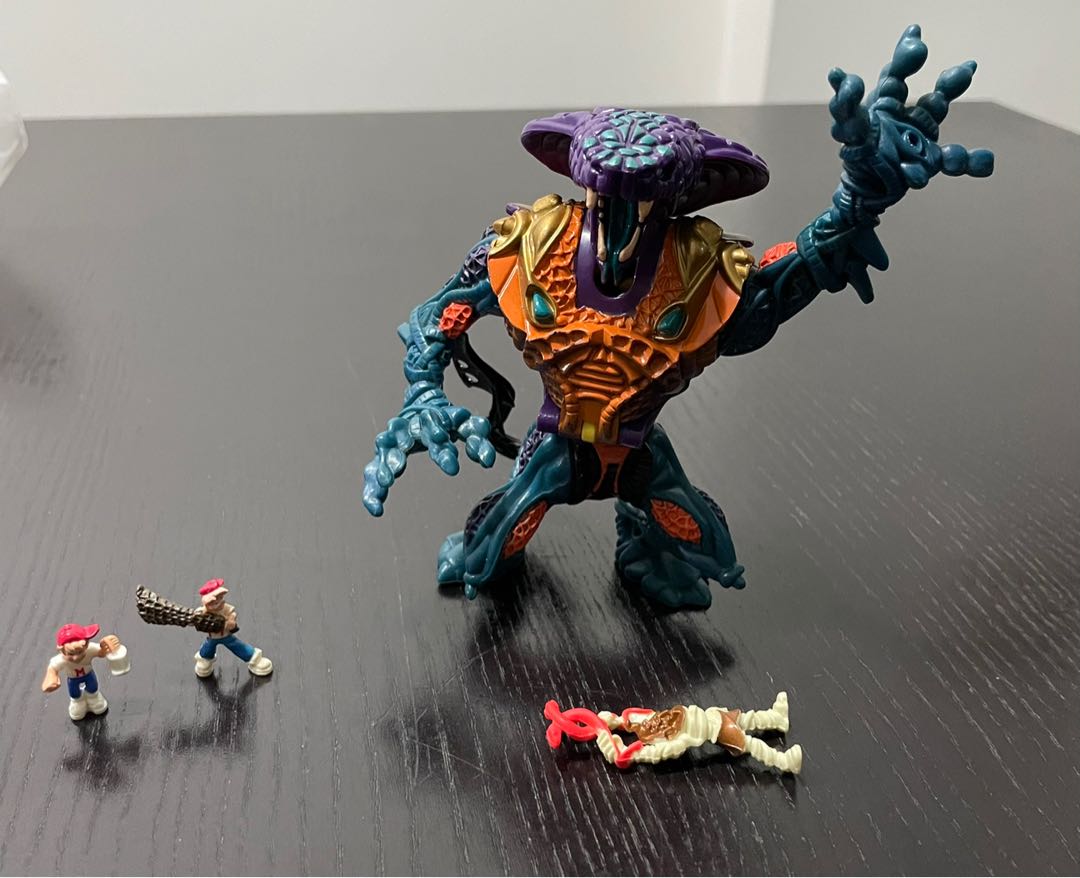 Mighty Max Battle Max Pharoah Phang, Hobbies & Toys, Memorabilia ...