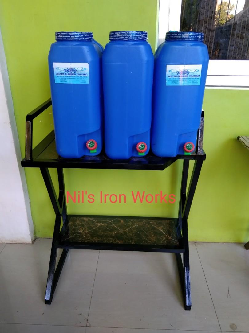 Mineral Water Rack, Furniture & Home Living, Furniture, Shelves ...