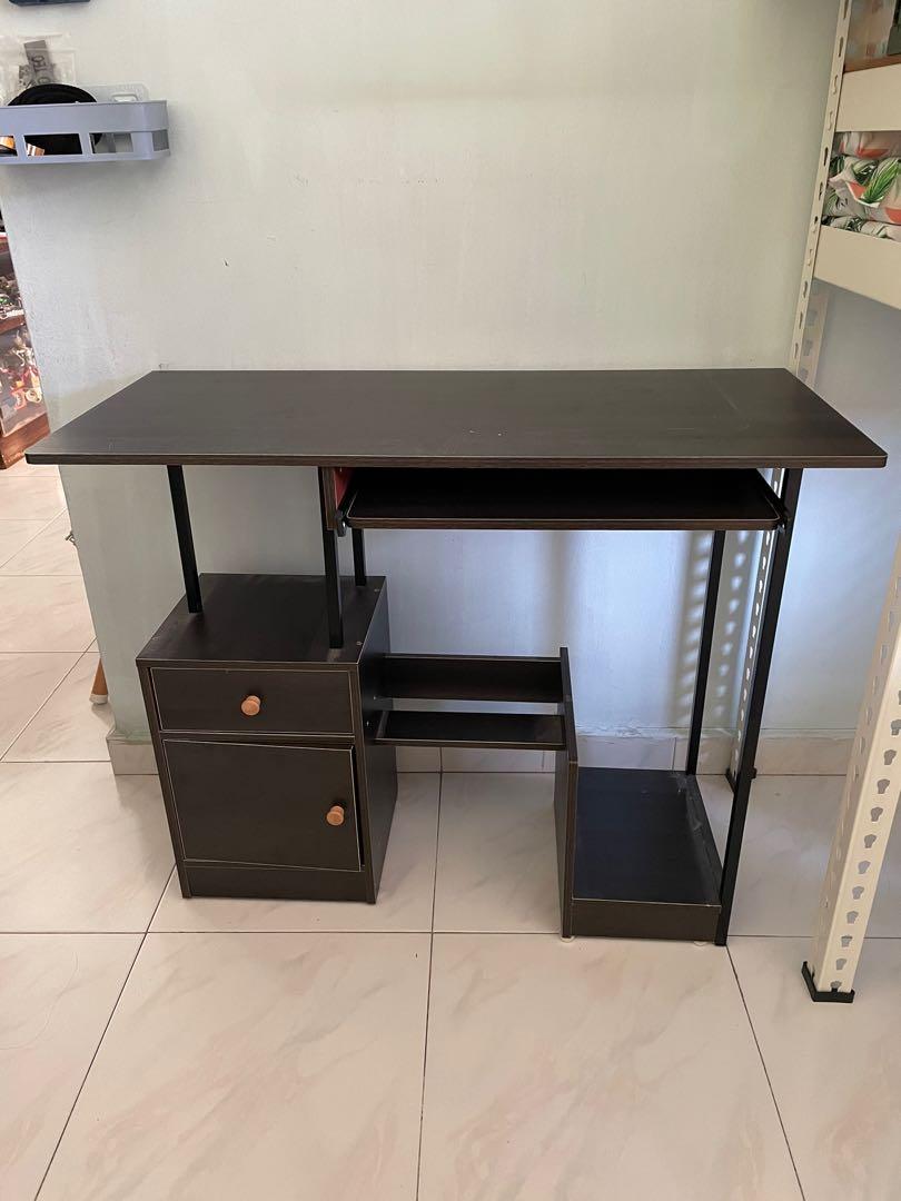 Mini Computer Table, Furniture & Home Living, Furniture, Tables & Sets ...