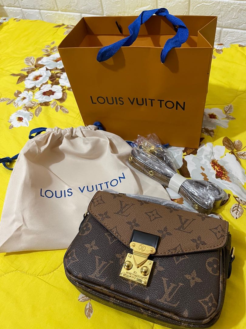 Mini metis two tone, Women's Fashion, Bags & Wallets, Cross-body Bags ...