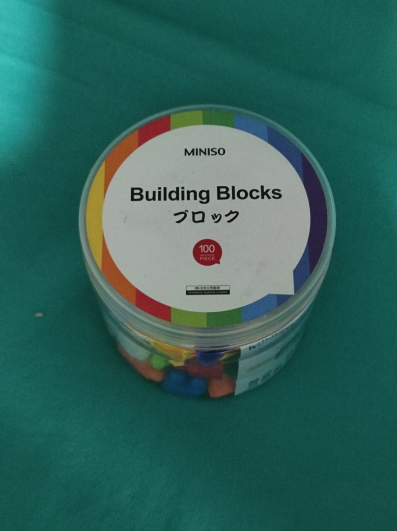 Miniso Building Blocks, Hobbies & Toys, Toys & Games on Carousell