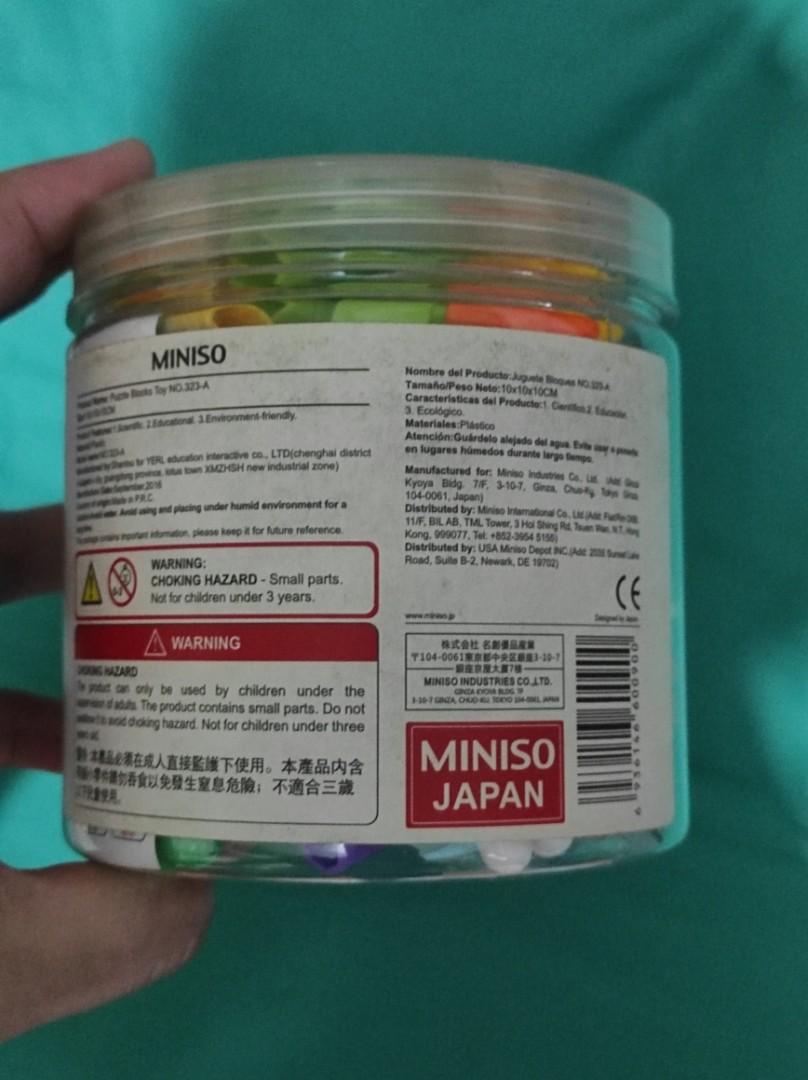 Miniso Building Blocks, Hobbies & Toys, Toys & Games on Carousell