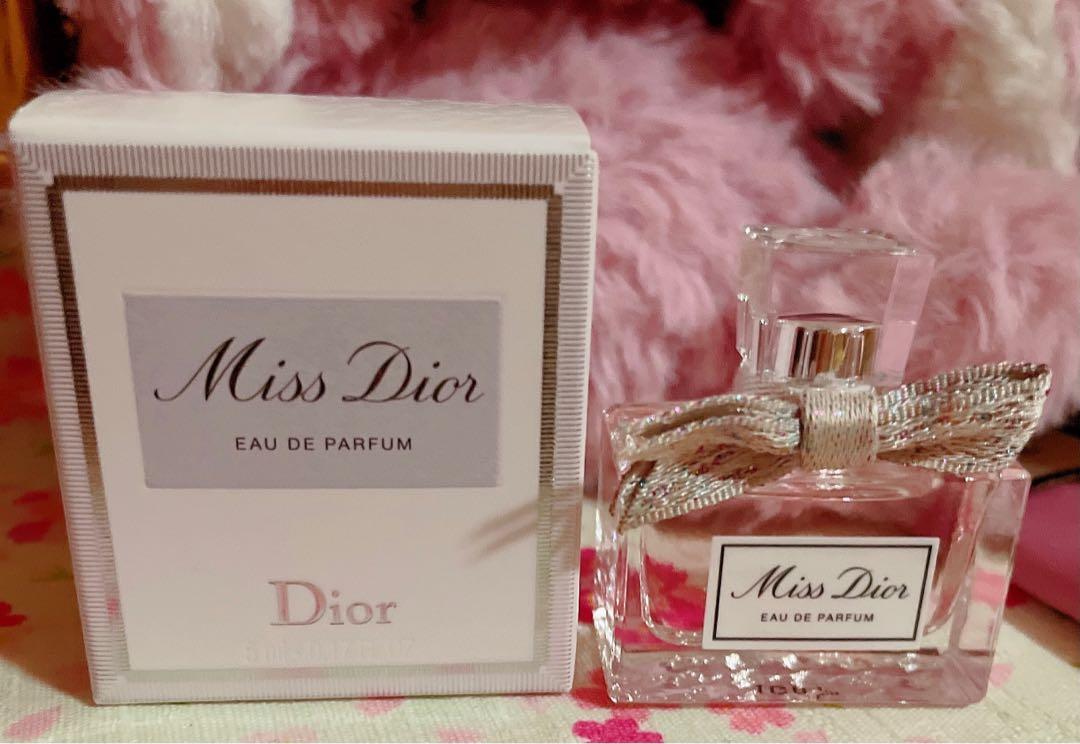 Miss Dior Mini Perfume, Beauty & Personal Care, Fragrance & Deodorants ...