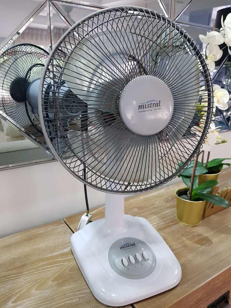 Mistral Table Fan, Furniture & Home Living, Lighting & Fans, Fans on ...