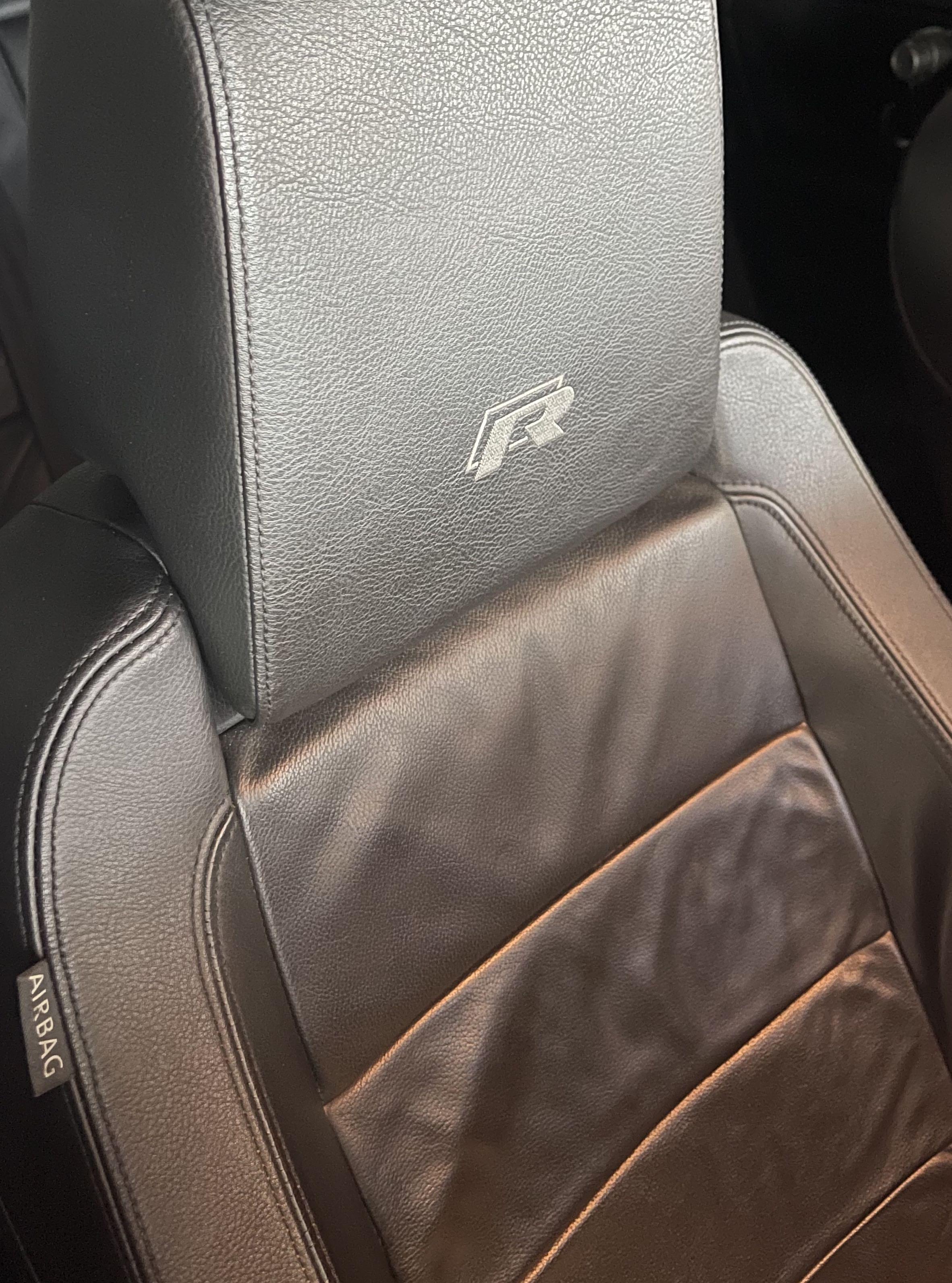 MK6 Golf R semi bucket seats, Car Accessories, Accessories on Carousell