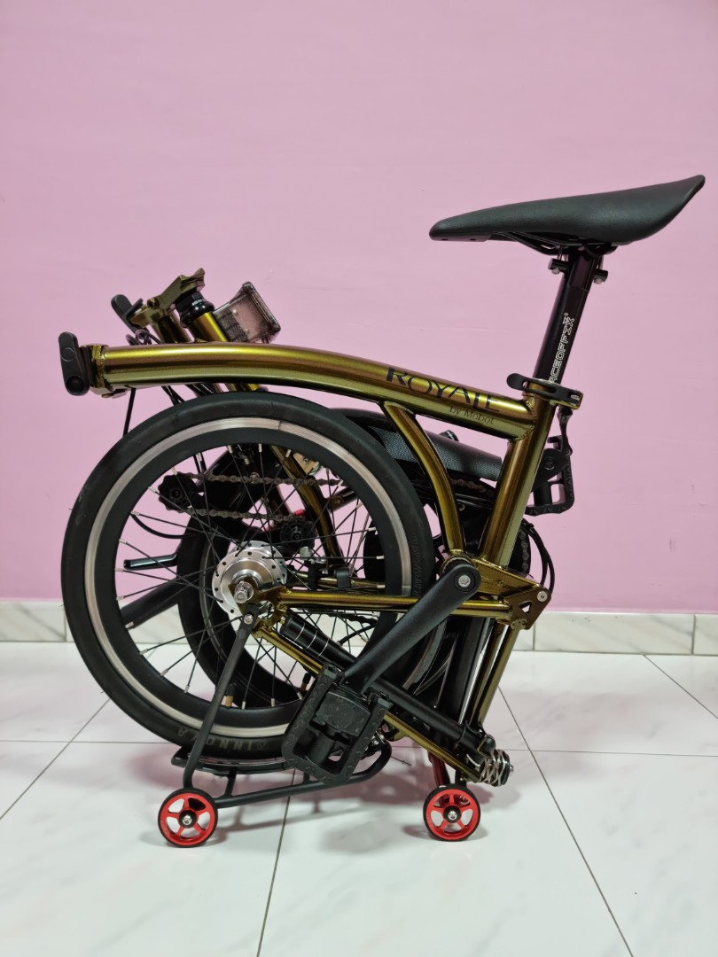 Mobot Camp Royale 6 Speeds, Sports Equipment, Bicycles & Parts ...